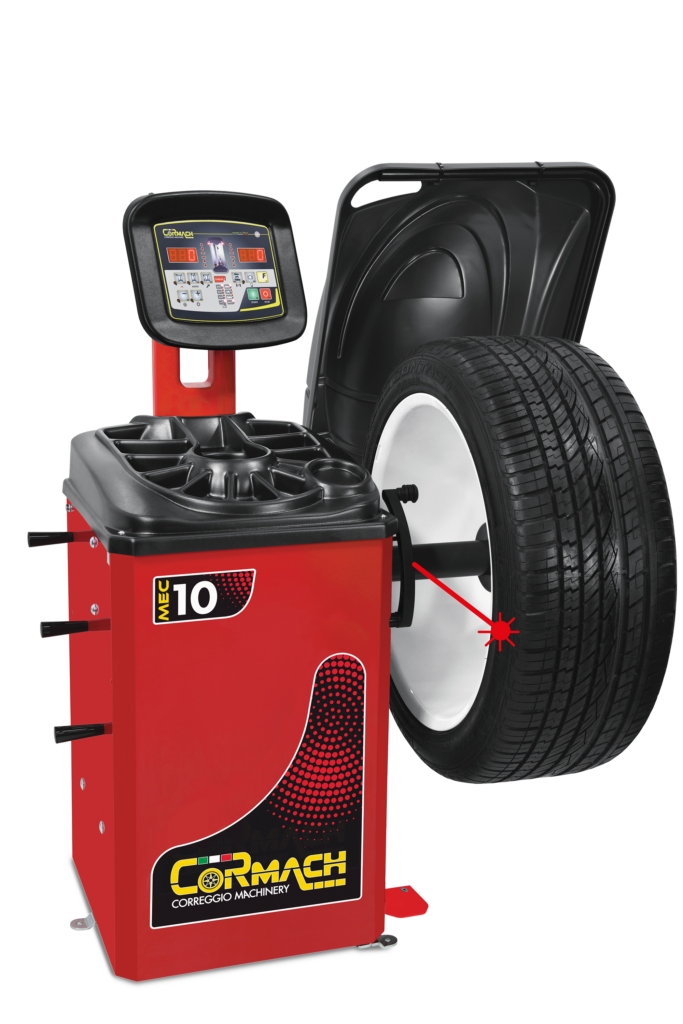 Cormach MEC 10BL compacte balanceermachine - Chicago Pneumatic